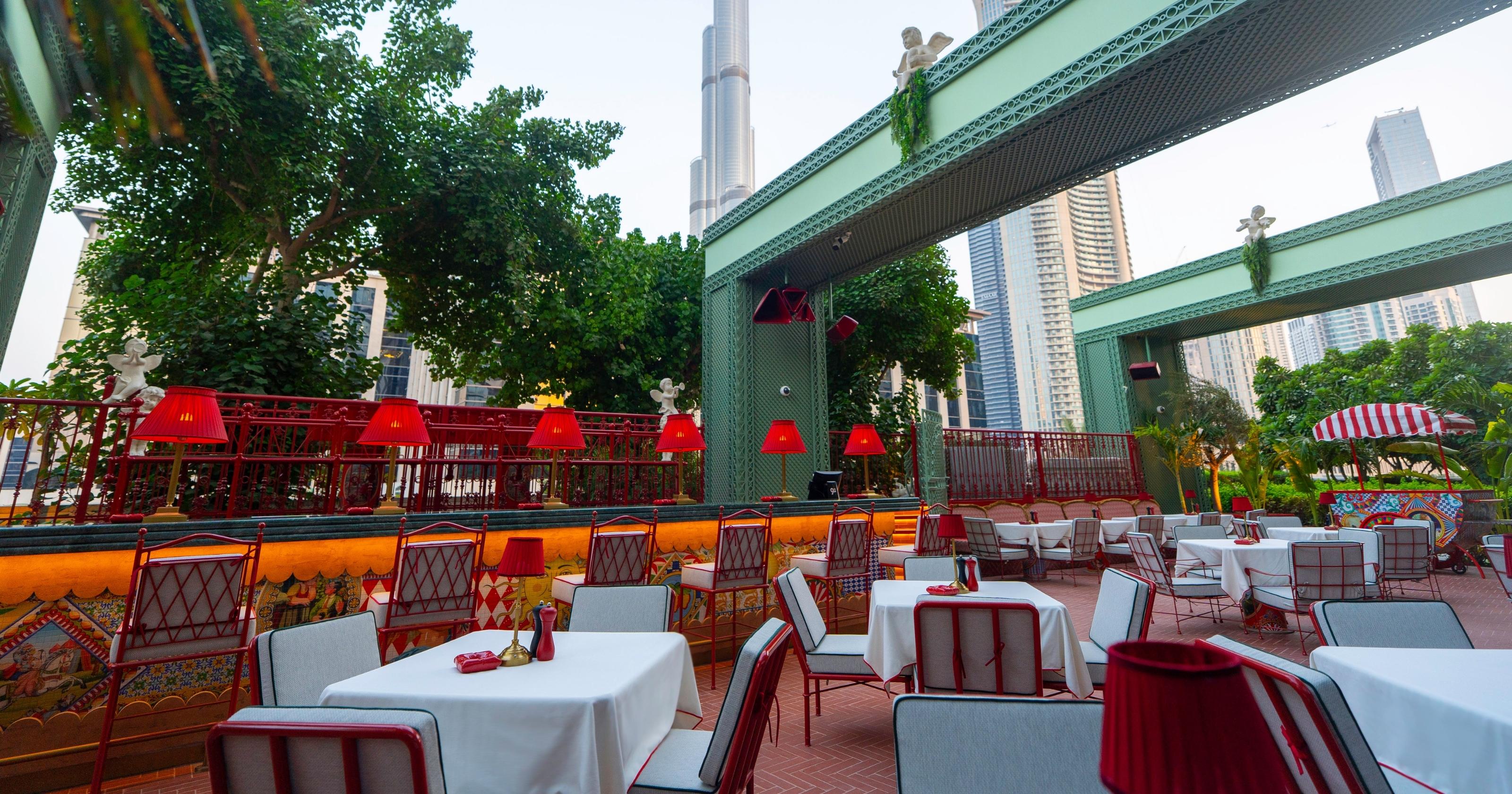 An Italian restaurant called Felicità is set to open in Dubai at the ...