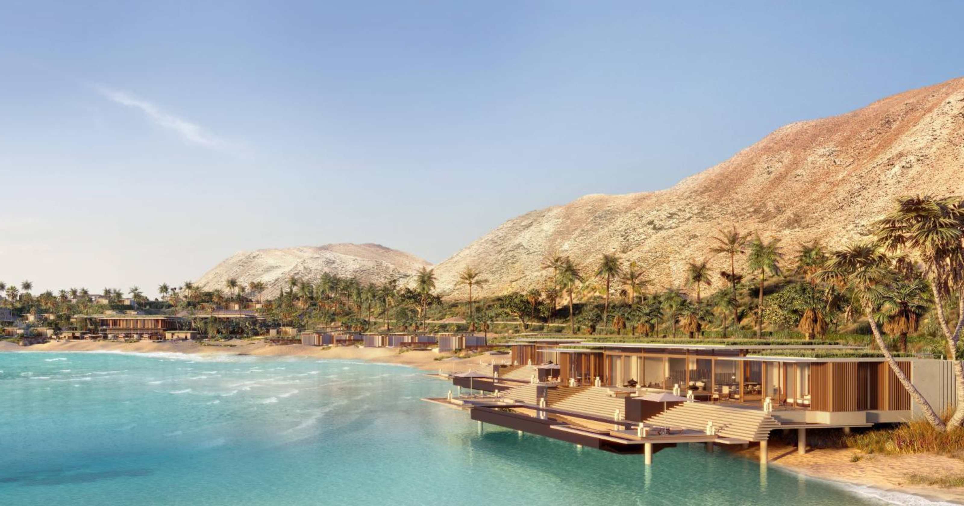 Saudi Arabia's Amaala Mega Project will debut eight luxury wellness ...