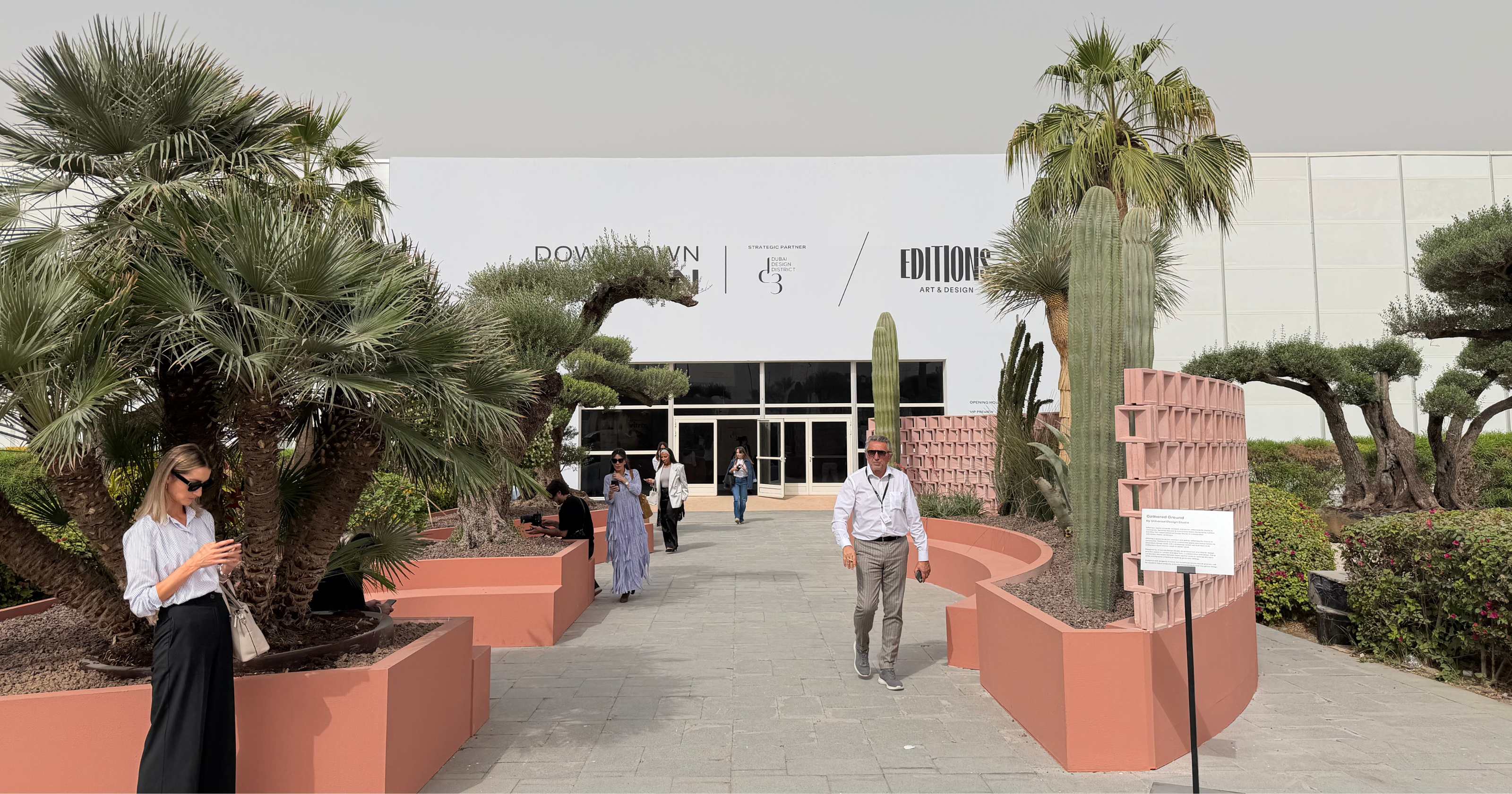 Your exclusive look inside Dubai Design Week 2025 with the HUNTR