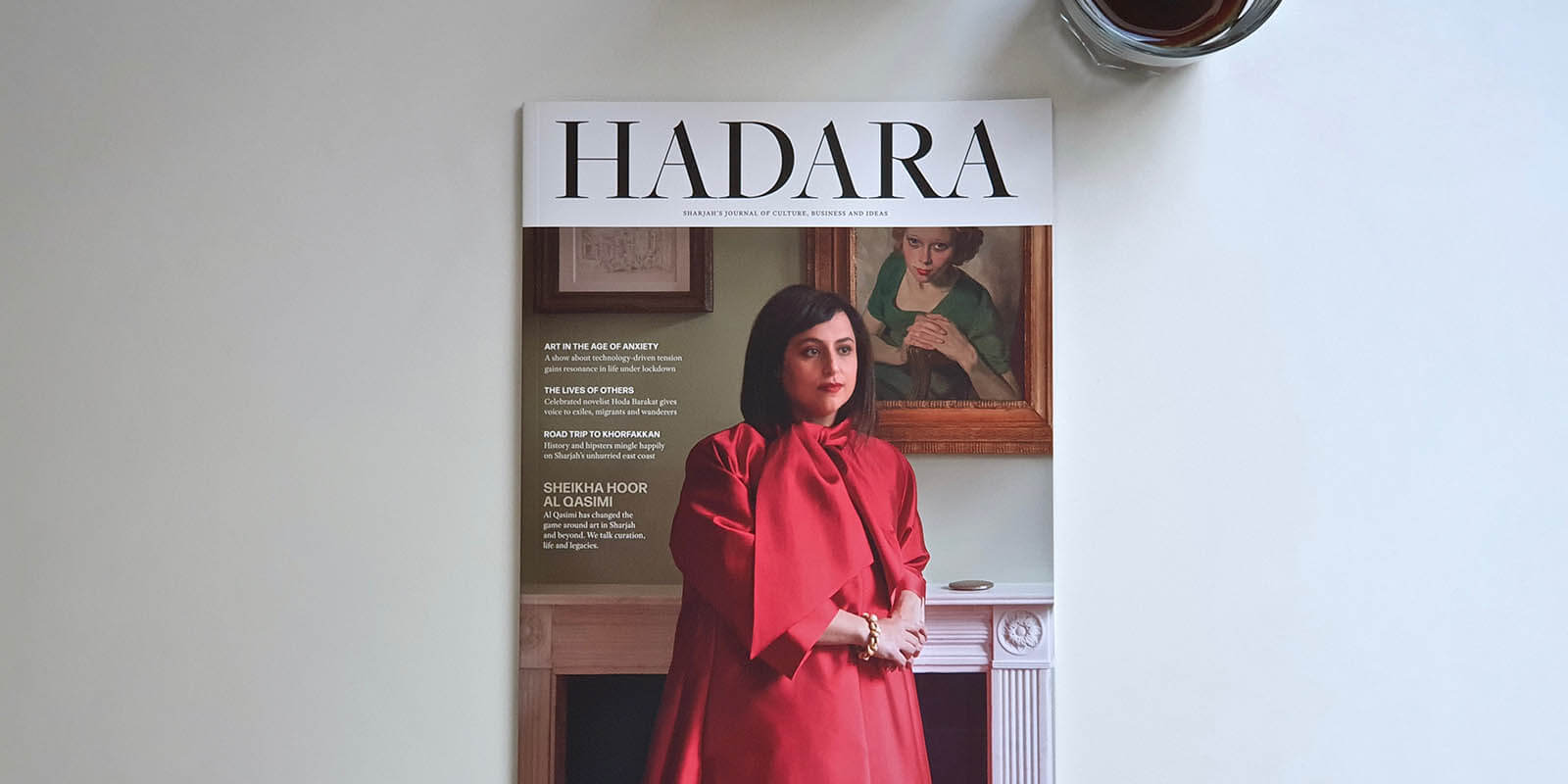 The HUNTR partners up with Sharjah’s Hadara Magazine