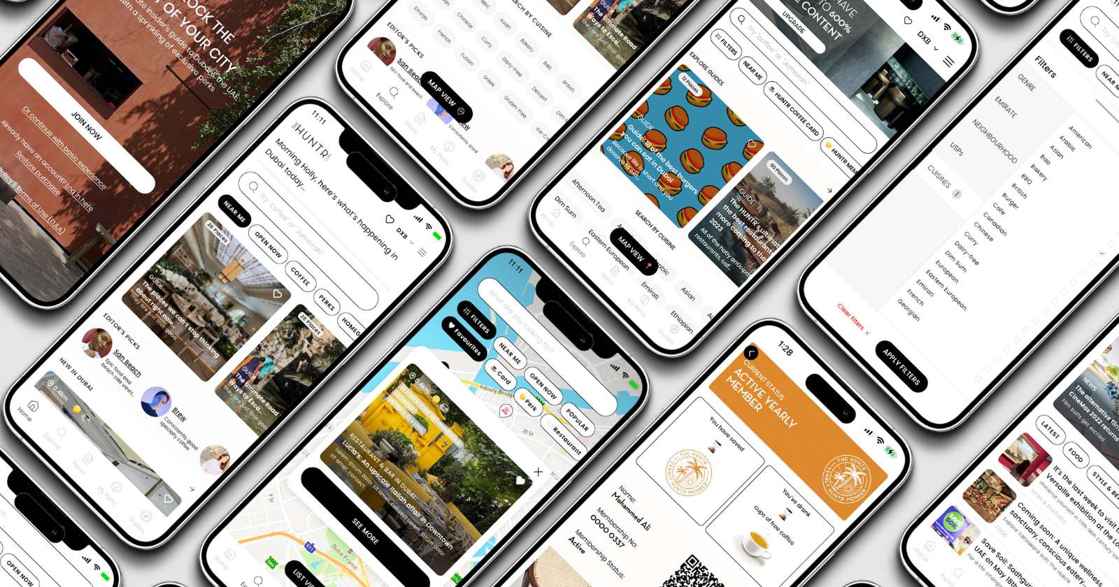 Tech meets (great) taste: The HUNTR launches its groundbreaking mobile app