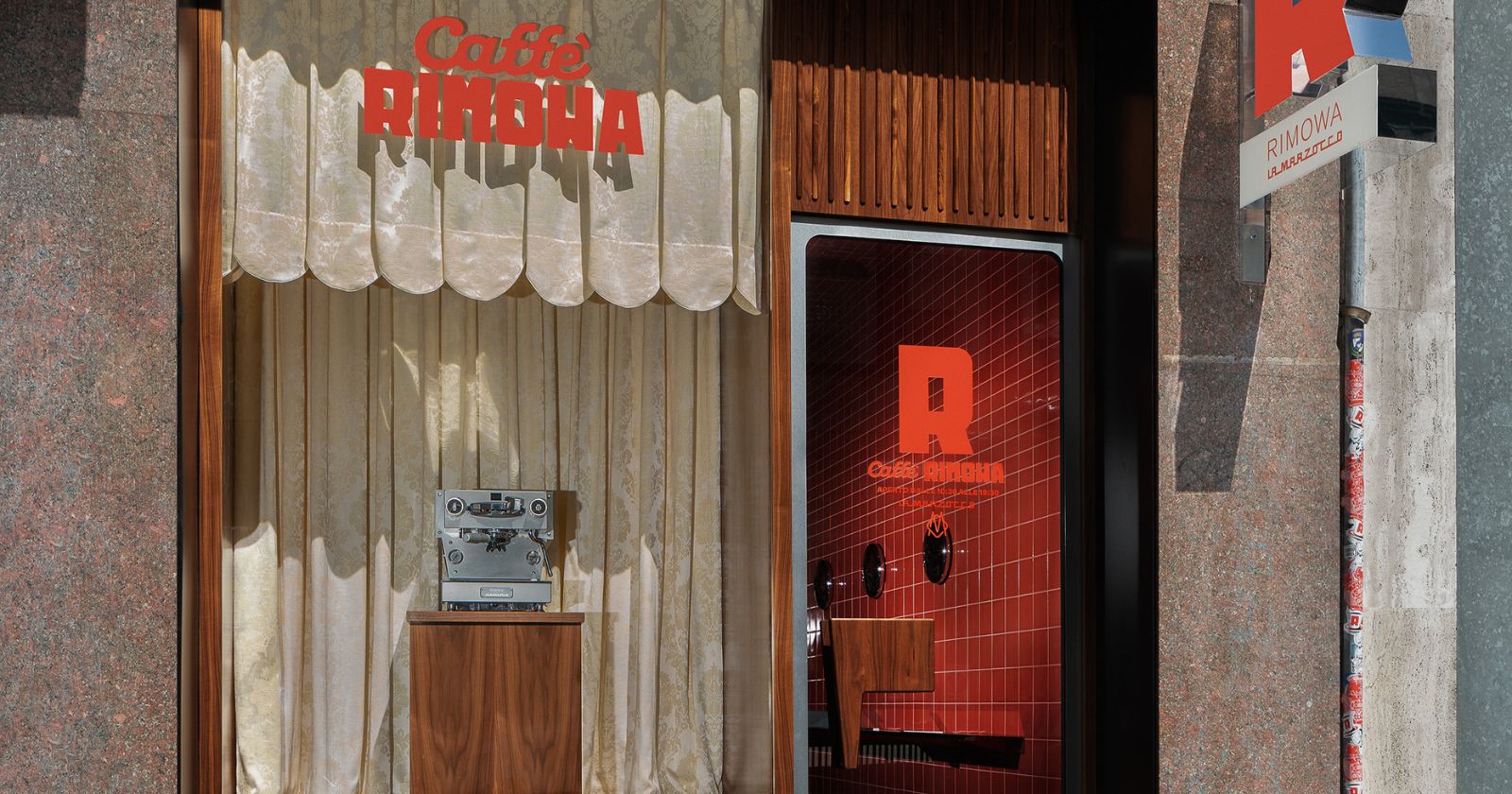 Rimowa and La Marzocco Unite for a Masterful Espresso Machine Collab
