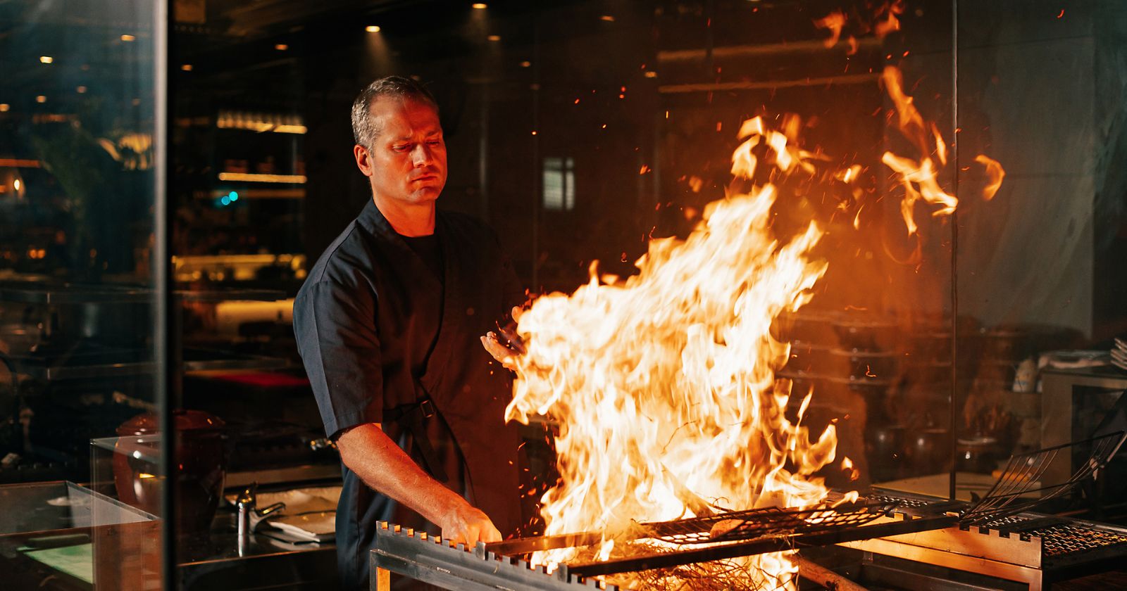 Acclaimed Chef Ross Shonhan to open Japanese Warayaki restaurant in Abu ...