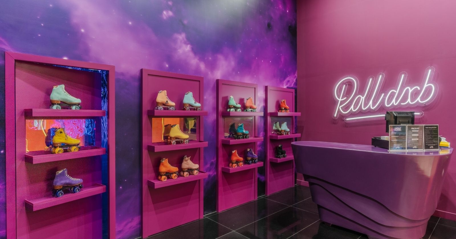 Roll Dxb launches first roller skating rink in Sharjah