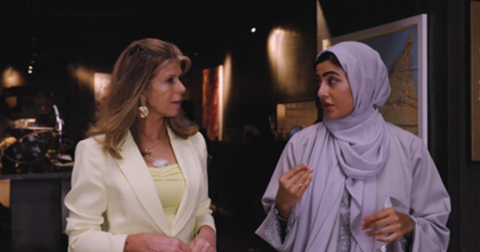 Kate Garraway unveils Dubai's untold stories in new podcast