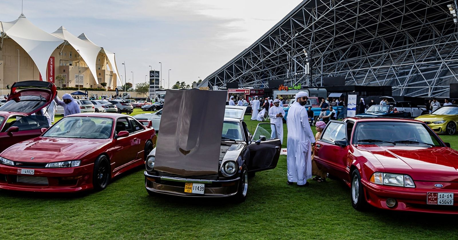 Motor Majlis Yas Marina Circuit: Free car show and racing event in Abu ...