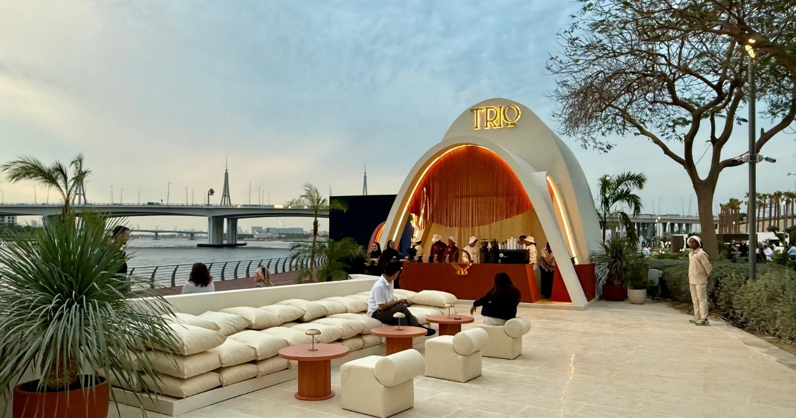 Meet Marsa Boulevard: A new waterfront dining destination in Dubai