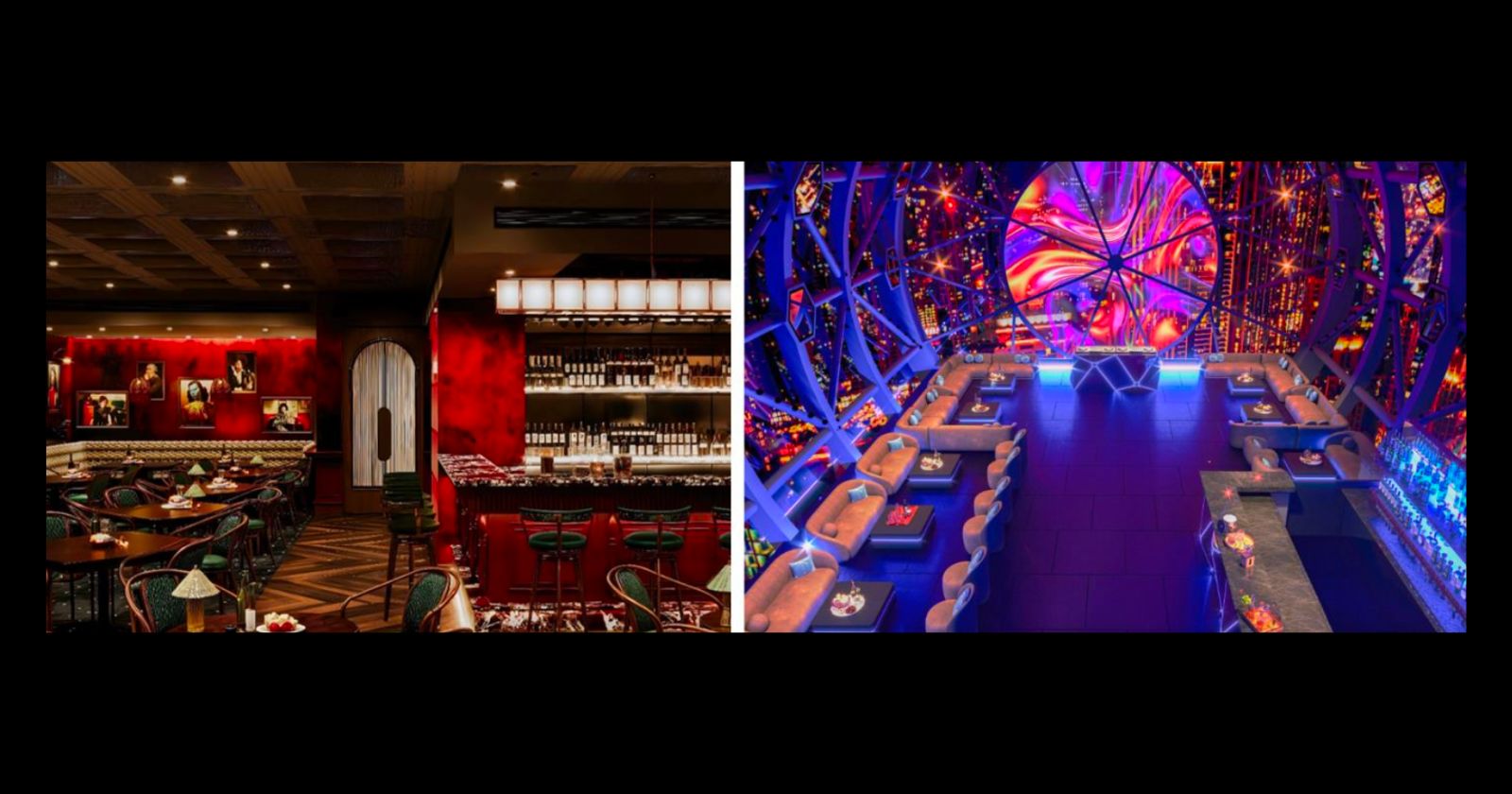 Geisha and Opal Room DIFC: Dual-concept Asian dining and late-night ...