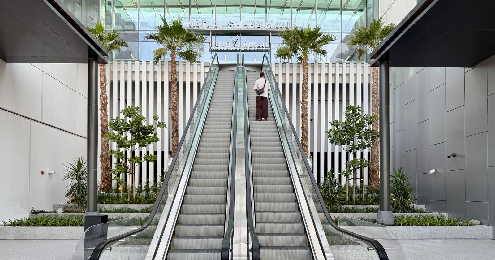 Take a look inside the new Nad Al Sheba Mall with the HUNTR