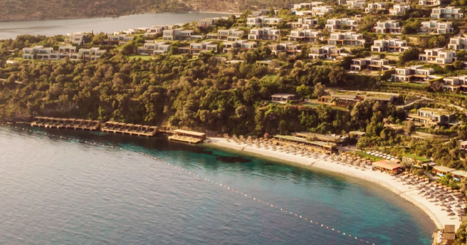 Gigi Rigolatto debuts on Turkey's Aegean coast this summer