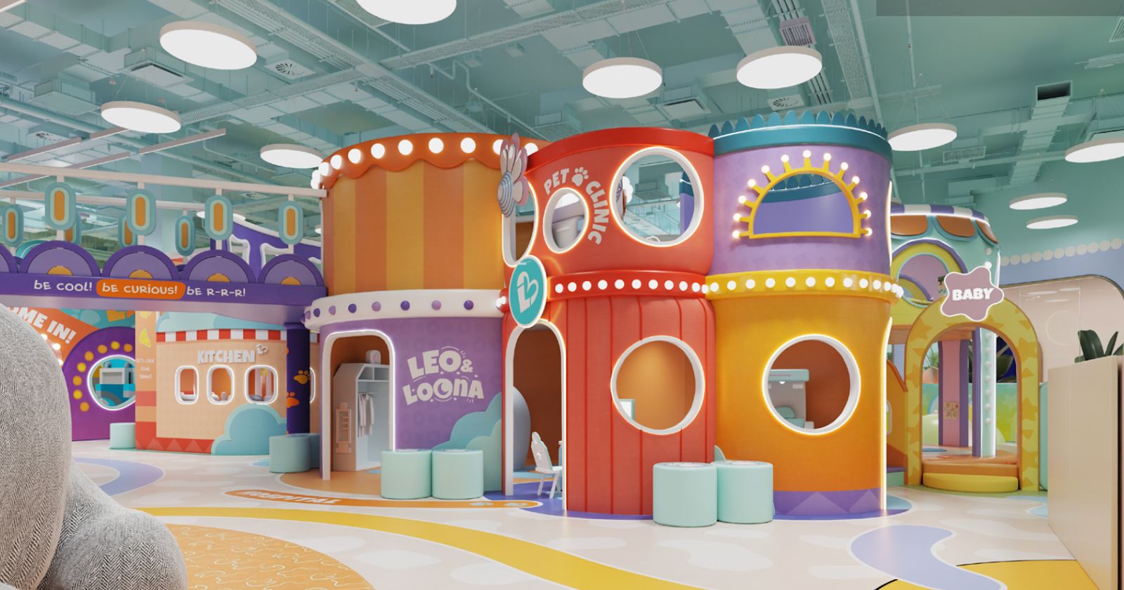 Leo & Loona opens new play city at Dalma Mall Abu Dhabi