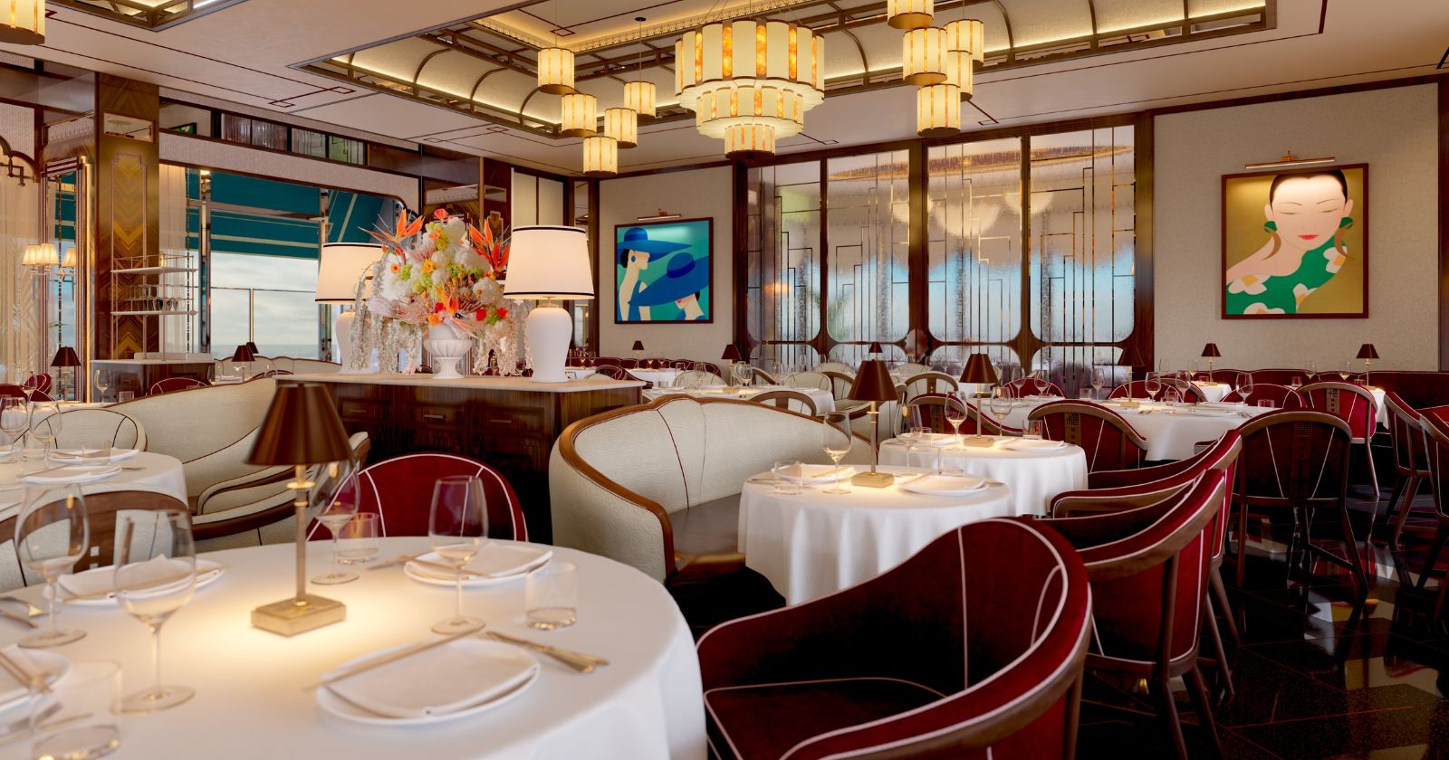 Shanghai Me brings Dubai's Pan-Asian dining to London's highest rooftop ...