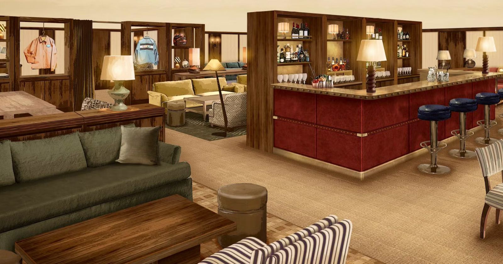 House 44 Abu Dhabi: Lewis Hamilton's exclusive F1 Paddock Club experience