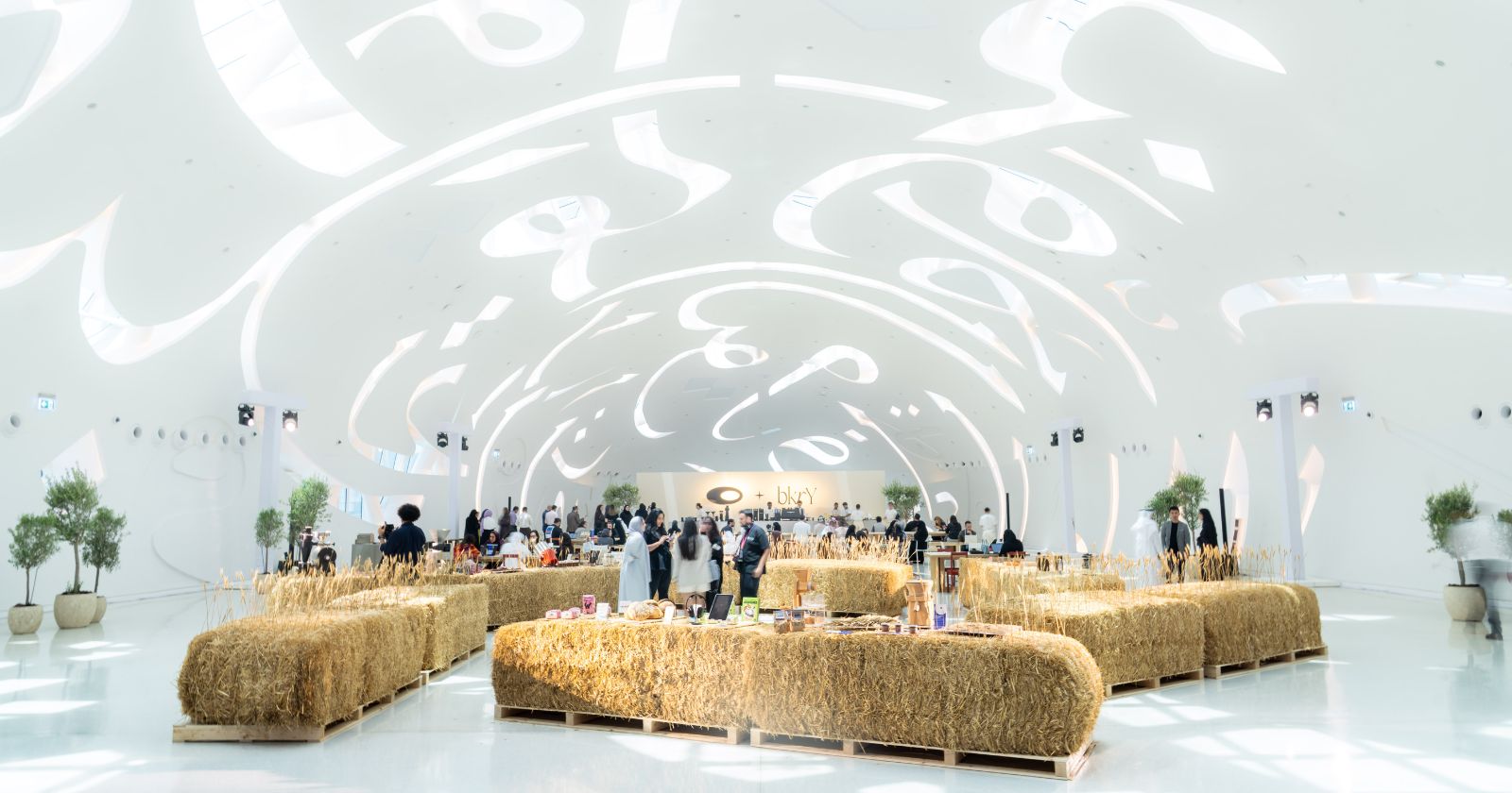 BKRY opens beautiful pop-up at Museum of the Future this summer