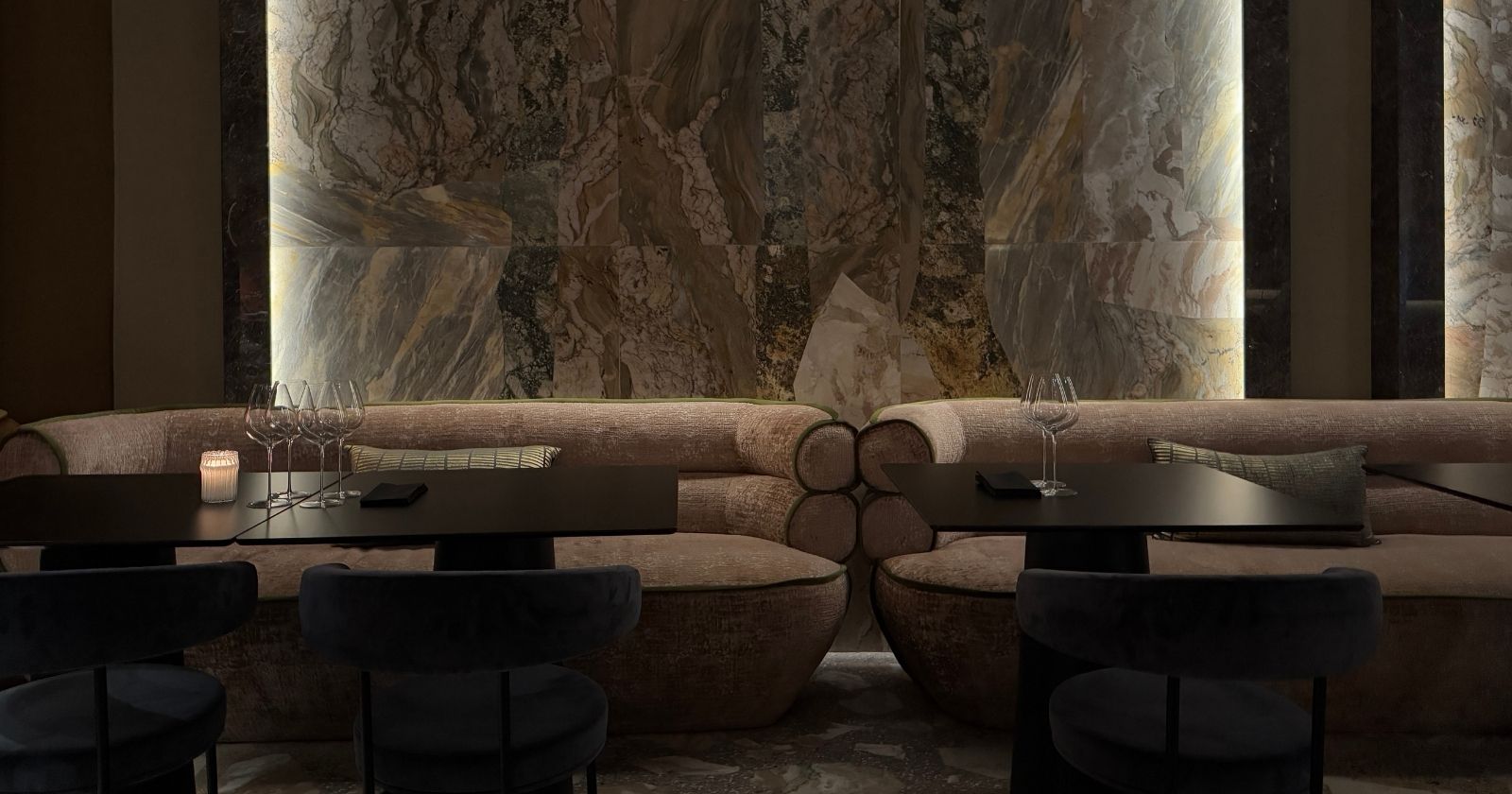 Fuoco Dubai: Licensed European restaurant at the Address Grand Creek ...