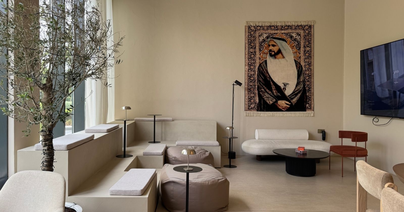 Lammah Space Sharjah: A serene co-working haven in Aljada