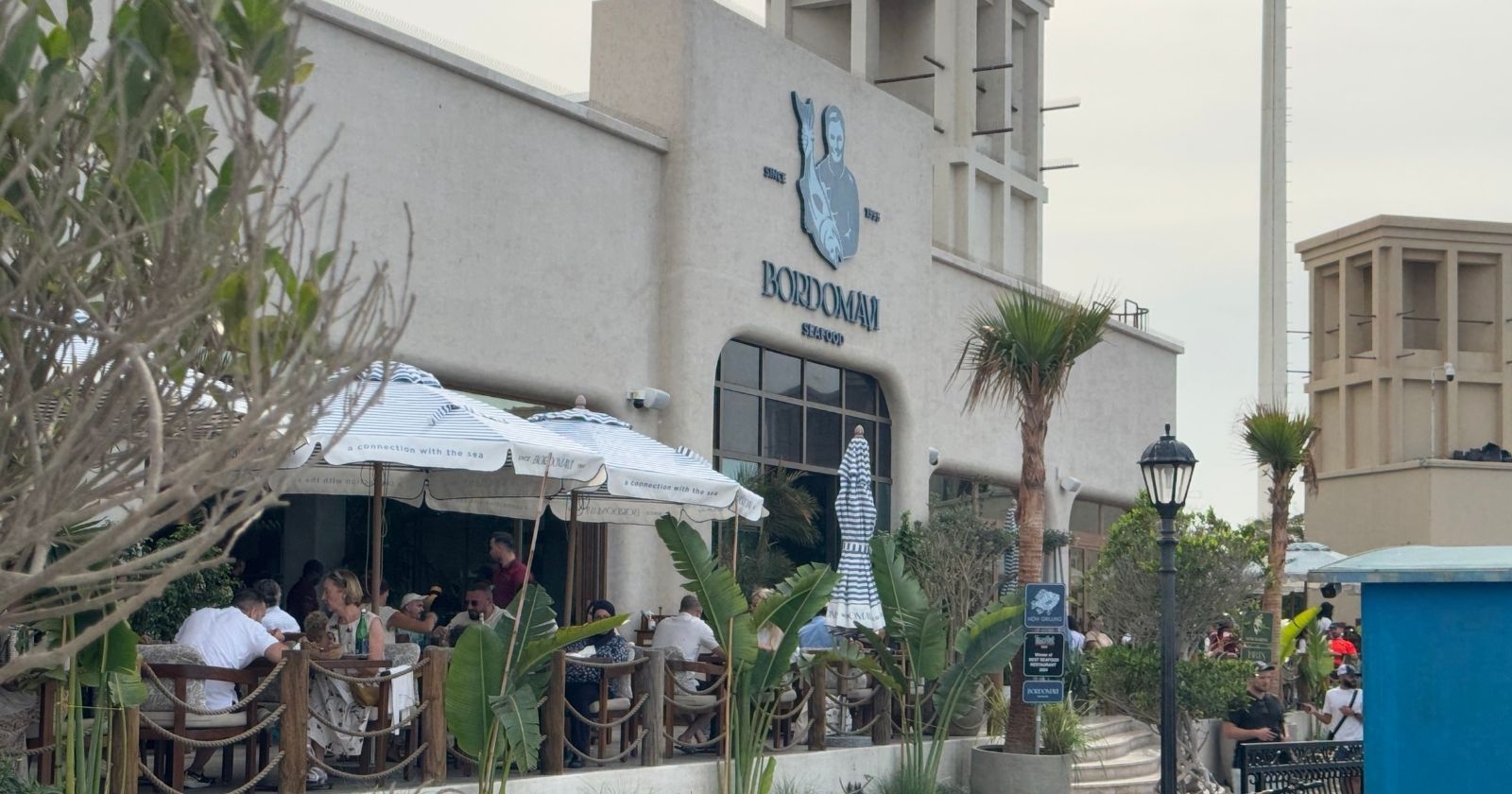 Bordo Mavi Dubai: Delicious seafood in Jumeirah's Fishing Harbour