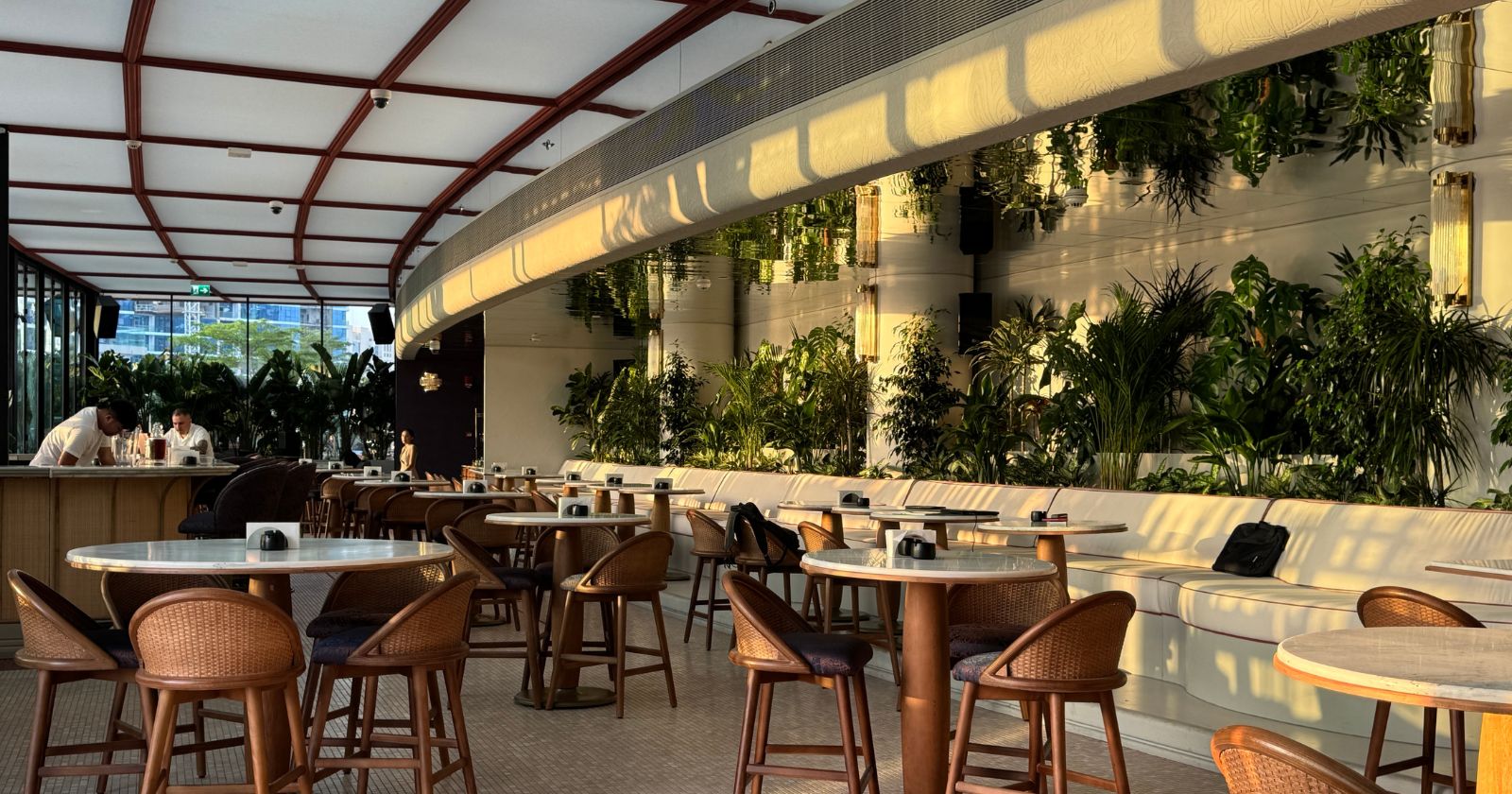 Ruby Ru by Iris: Parisian-inspired cocktail bar in Jewel of the Creek