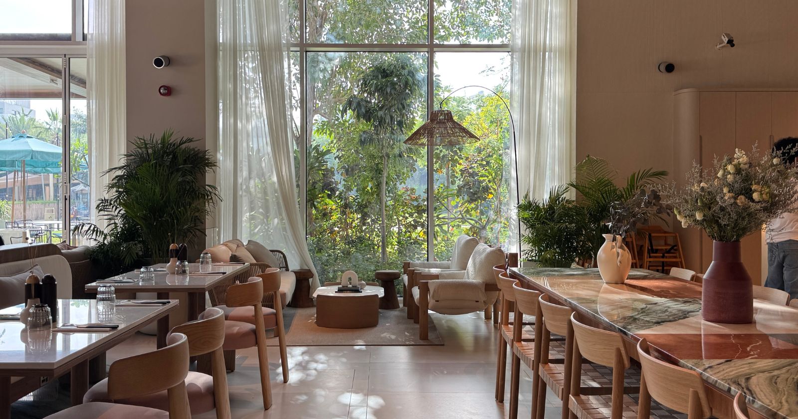 NETTE Al Barari: Serene French-Japanese café in Dubai's green oasis