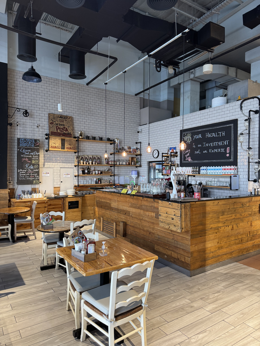 Organic Restaurant Design
