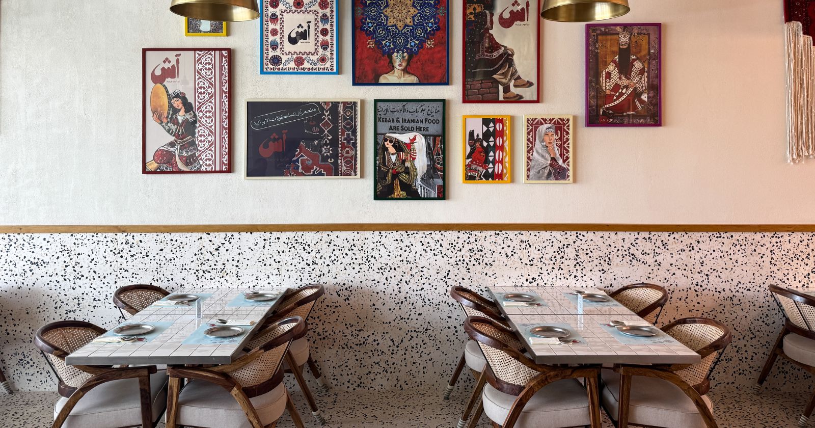 Ash Restaurant: Traditional Iranian dining with waterfront views in Al Qana