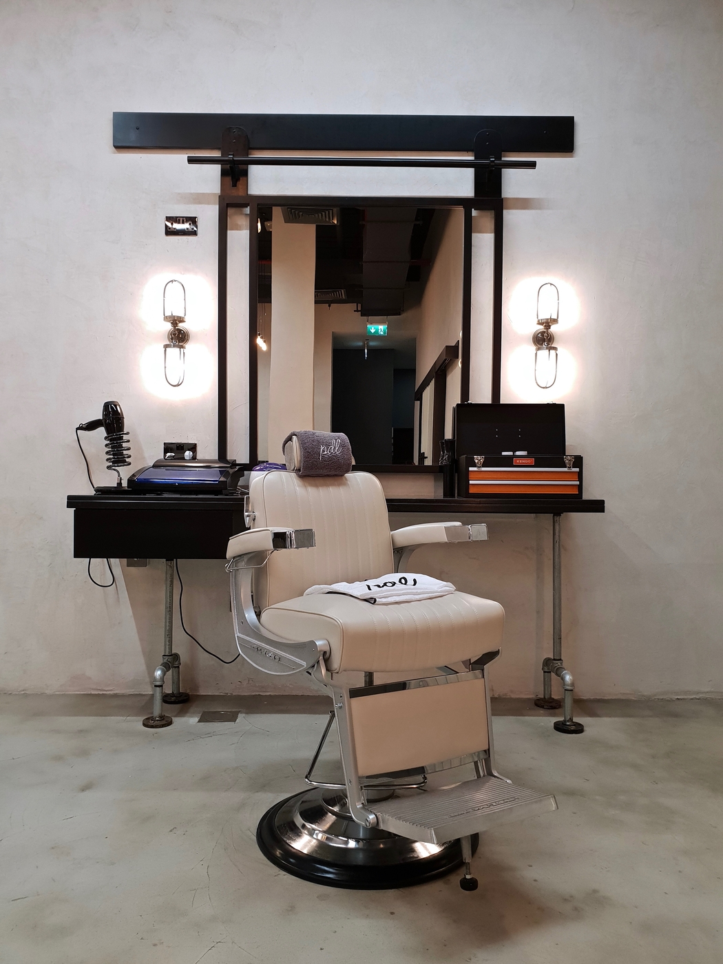 Small Barber Shop Design Ideas Interiors: Joe And Co