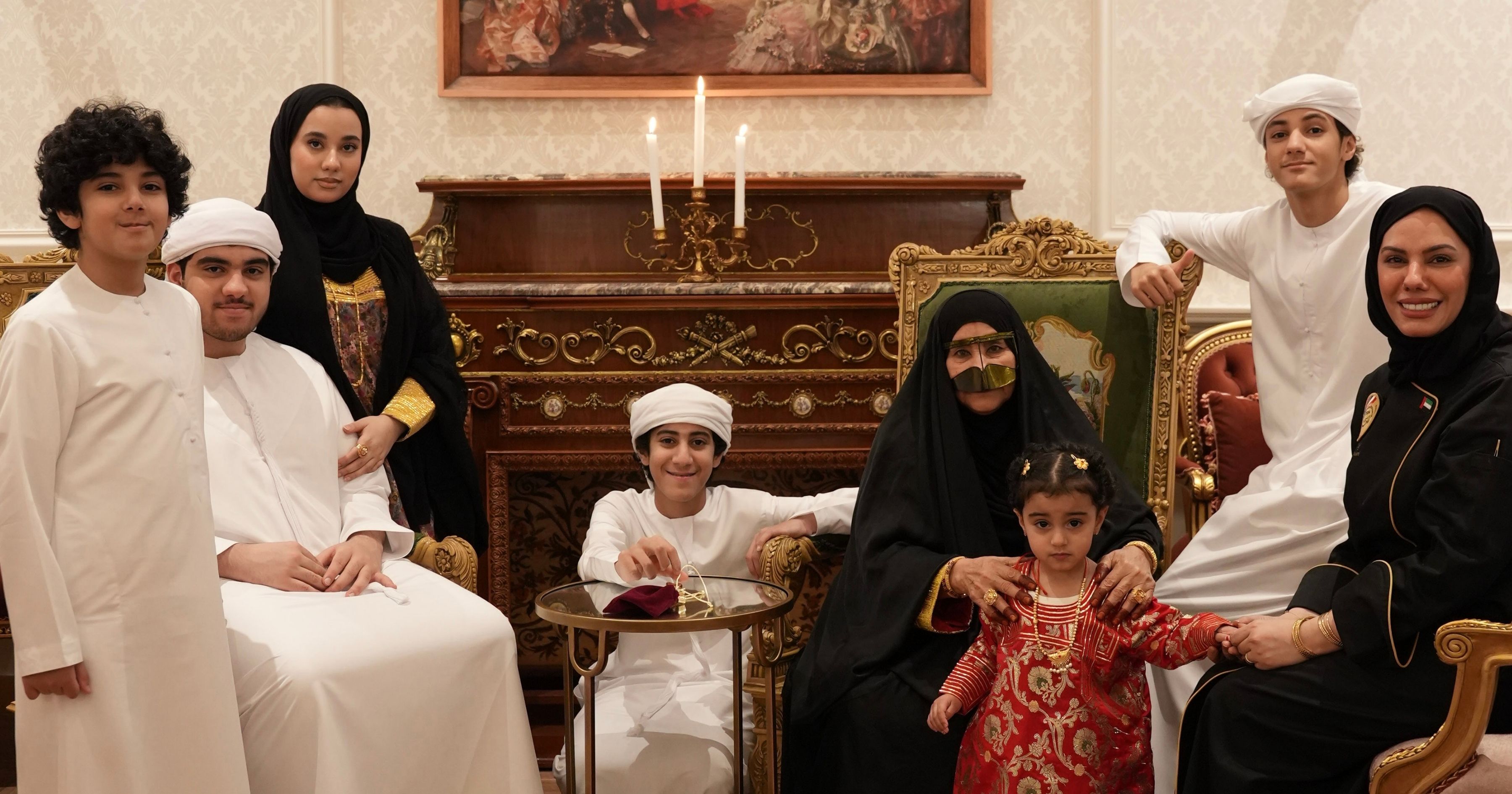 Amina: Award-winning Chef Mariam's theatrical Emirati restaurant in ...