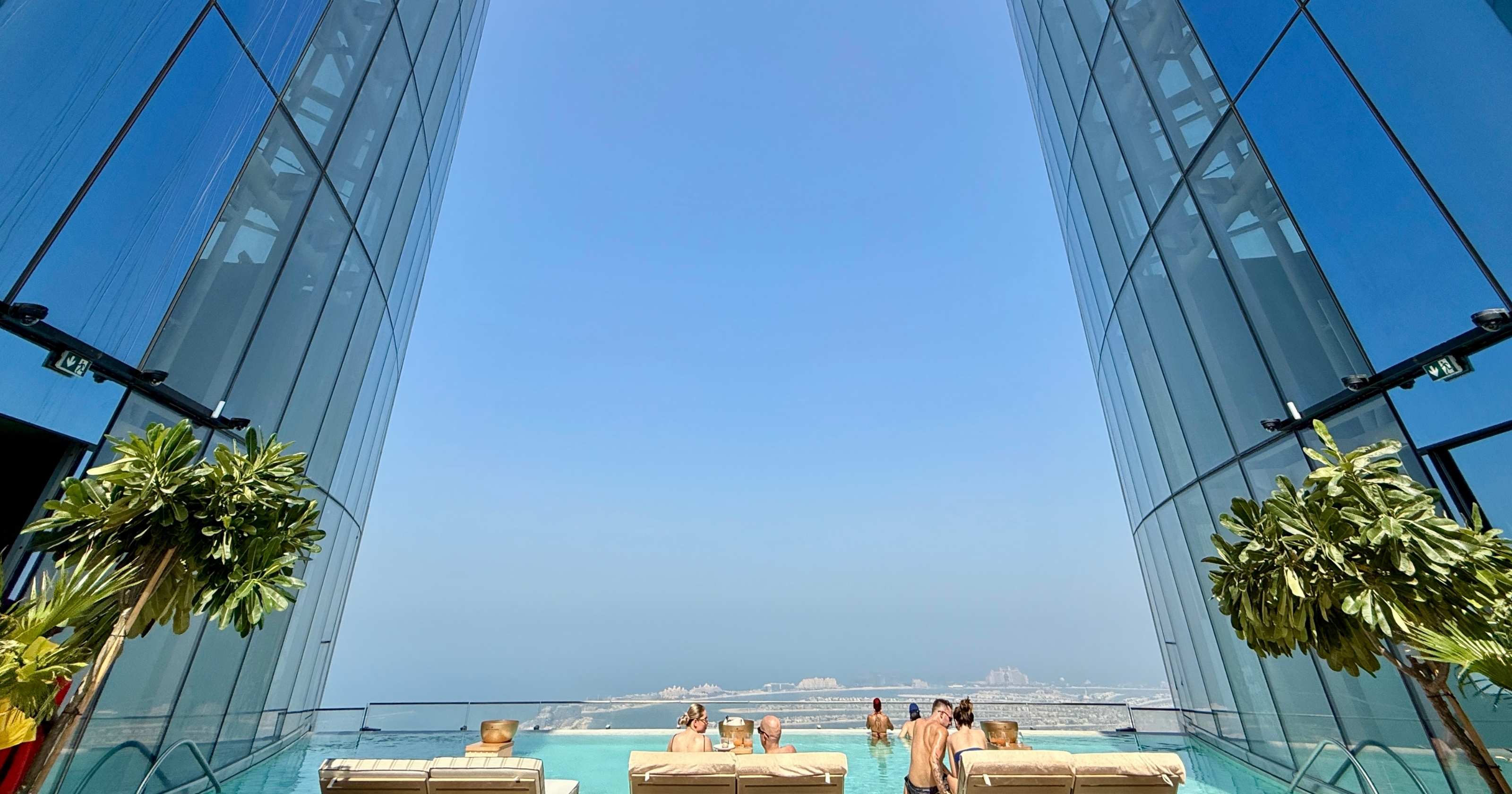 Tattu Sky Pool: A pool day at the Dubai Marina's highest infinity pool
