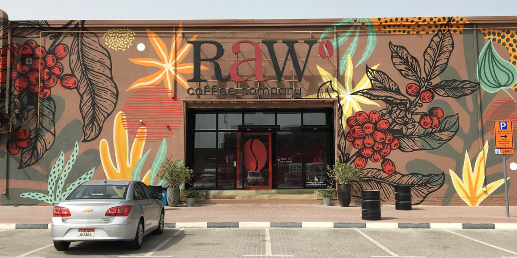 RAW: Specialty coffee, a roastery, cafe and community space