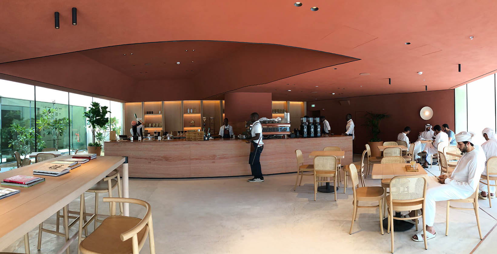 The Espresso Lab: Specialty coffee with a side of culture in Abu Dhabi