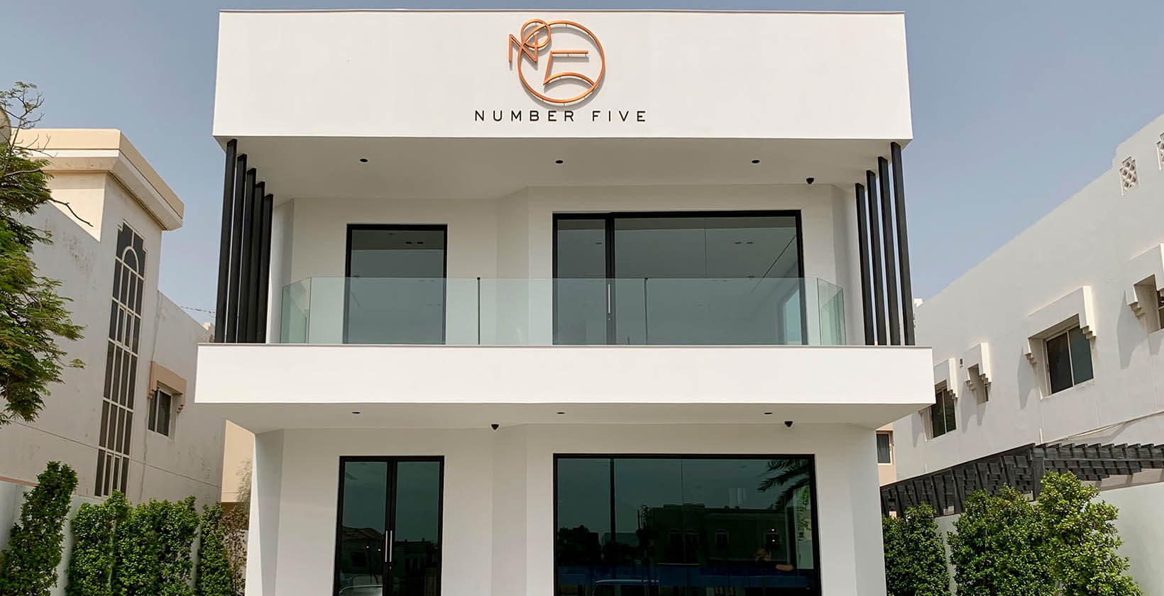 Number Five: Specialty coffee inside a two-storey, Umm Suqeim villa