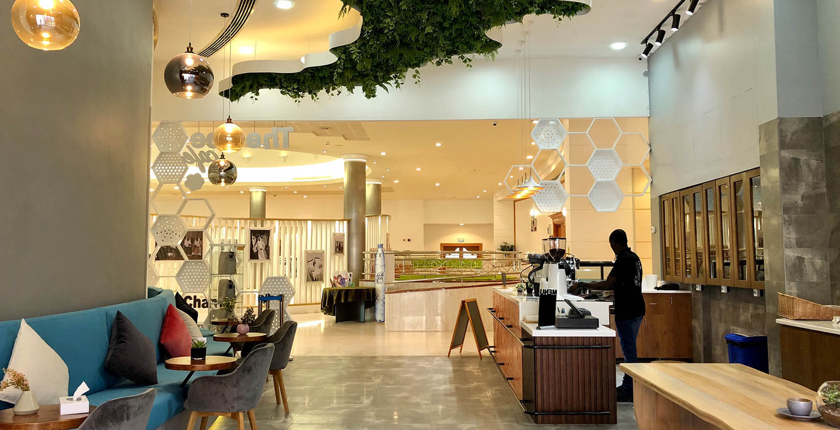 The Bee Cafe by the Zayed Higher Organization for People of Determination