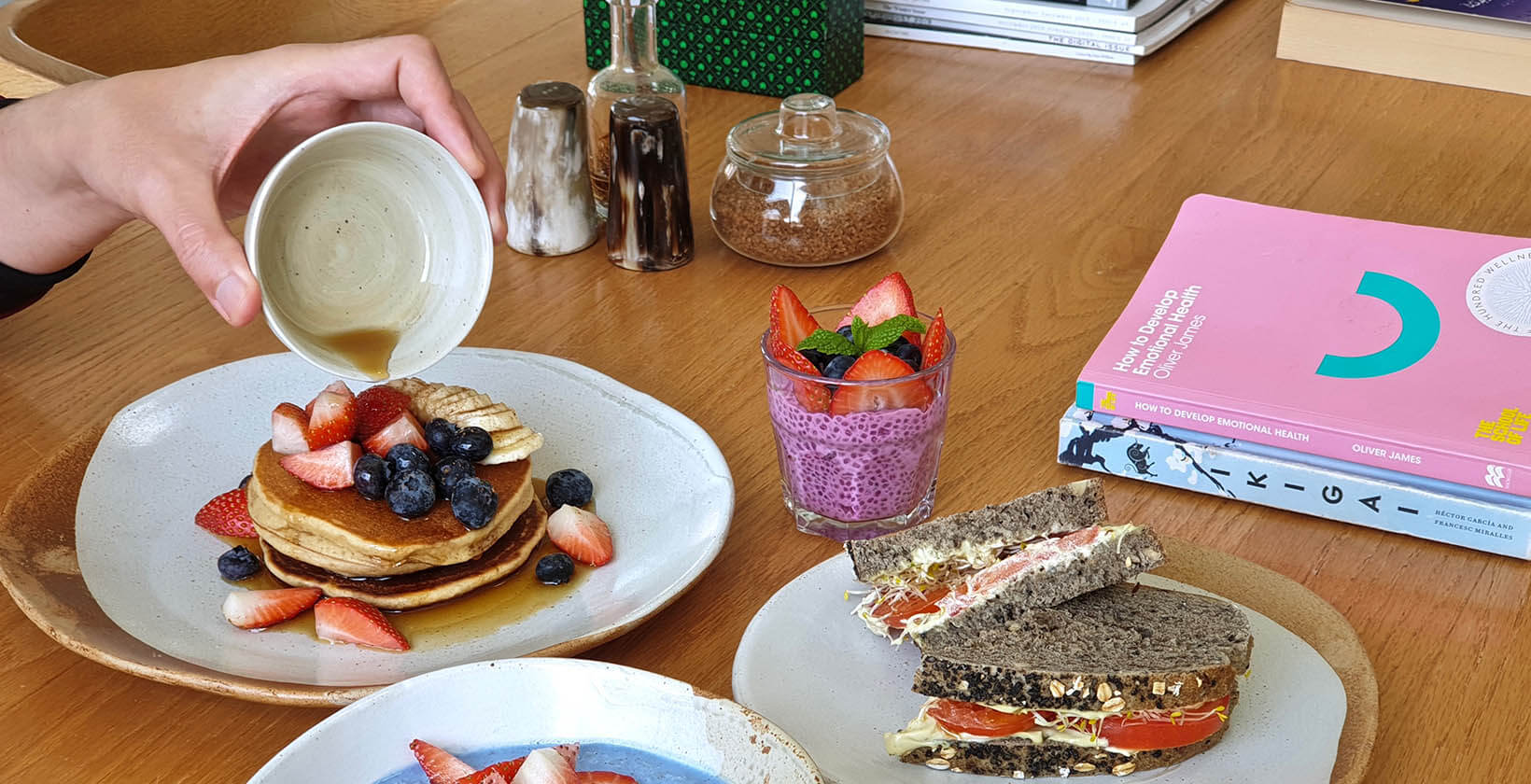 The 100 Cafe: Wholesome, healthy food in a beautiful villa