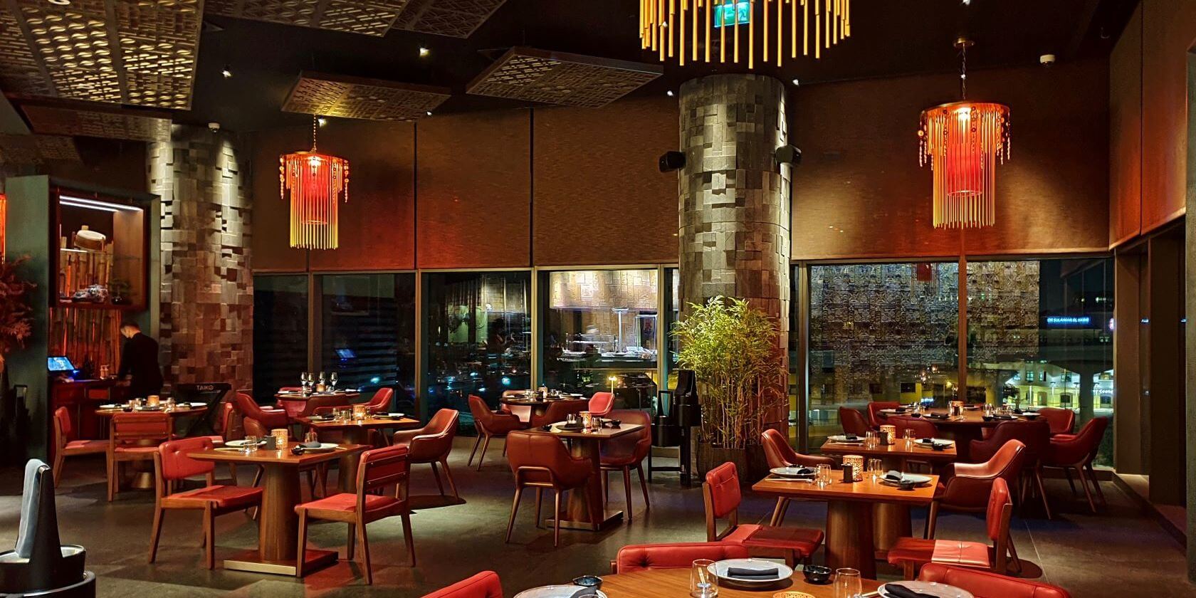 Taiko: Amsterdam’s iconic Asian restaurant and bar in Bur Dubai