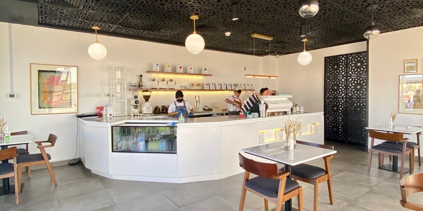 Notes Cafe: Specialty coffee and good food in the Khalifa Park Area