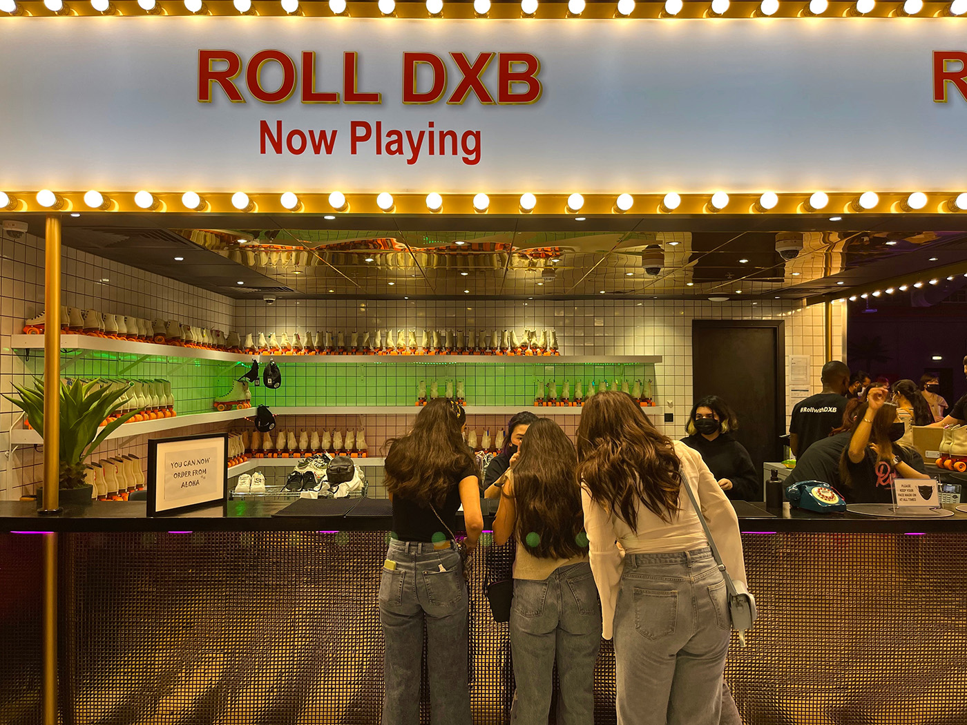 Roll DXB: Dubai’s coolest roller rink