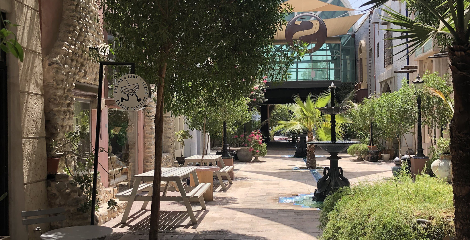 Great idea: Spend a morning or an afternoon pottering around The Courtyard