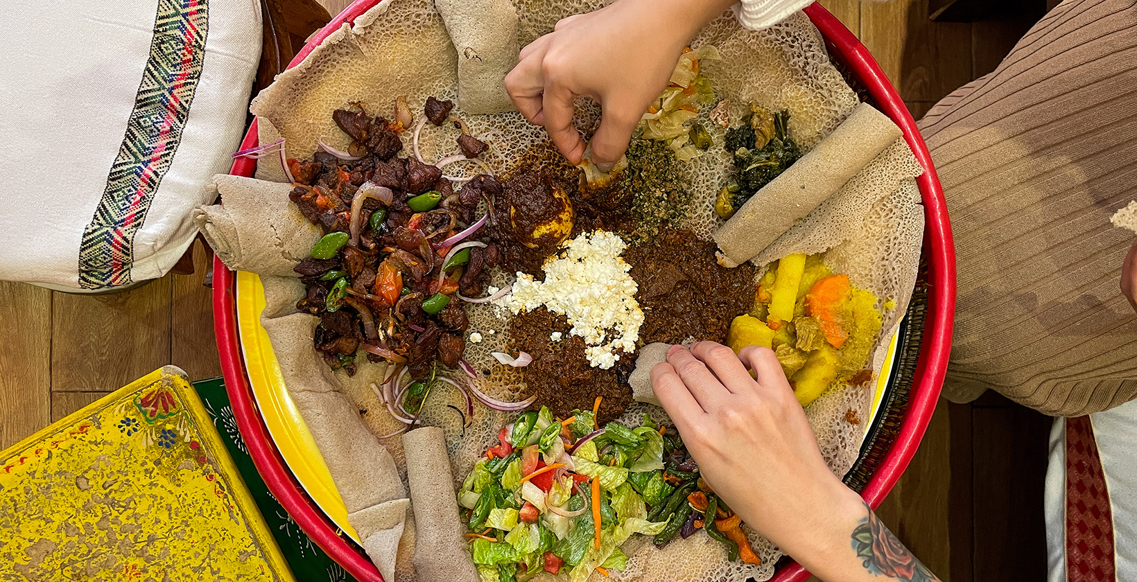 Zagol: Ethiopian cuisine in Al Karama