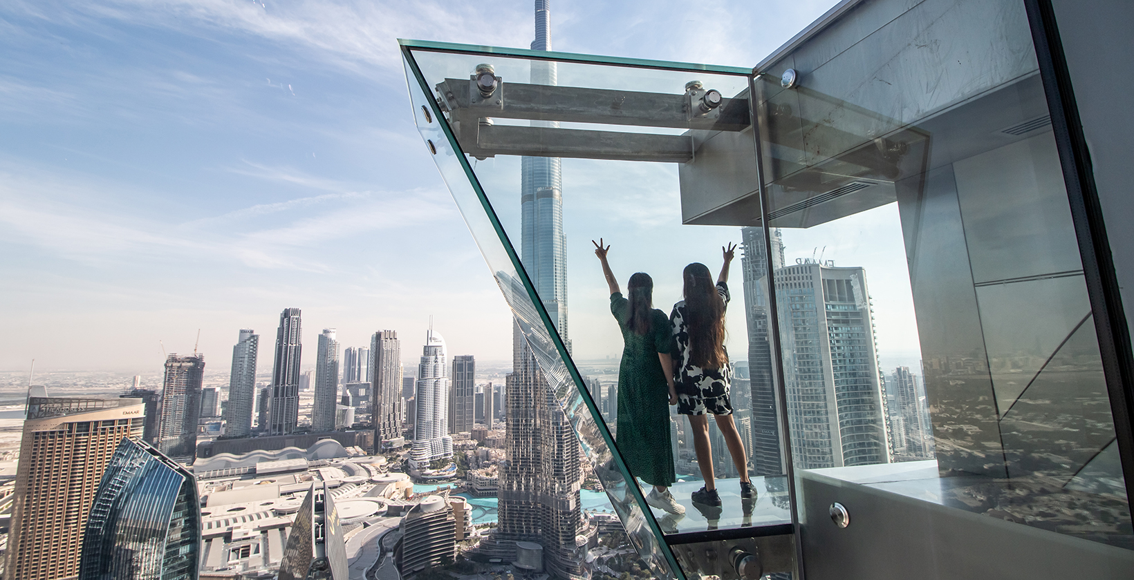Sky Views Observatory: Offering a new definition to sightseeing in Dubai