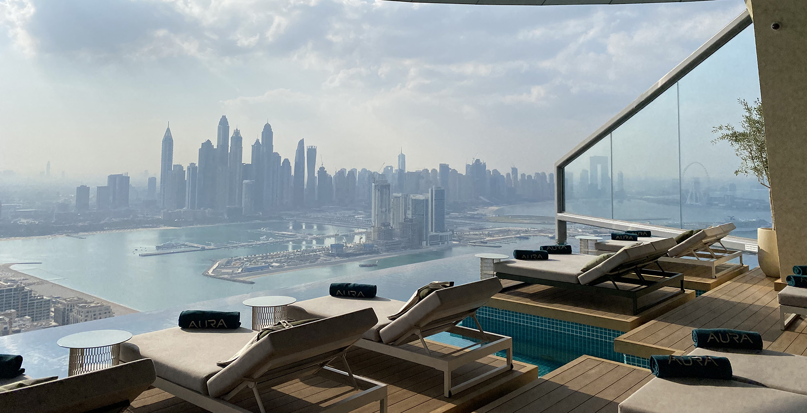 Aura Skypool: The world’s highest 360-degree infinity pool