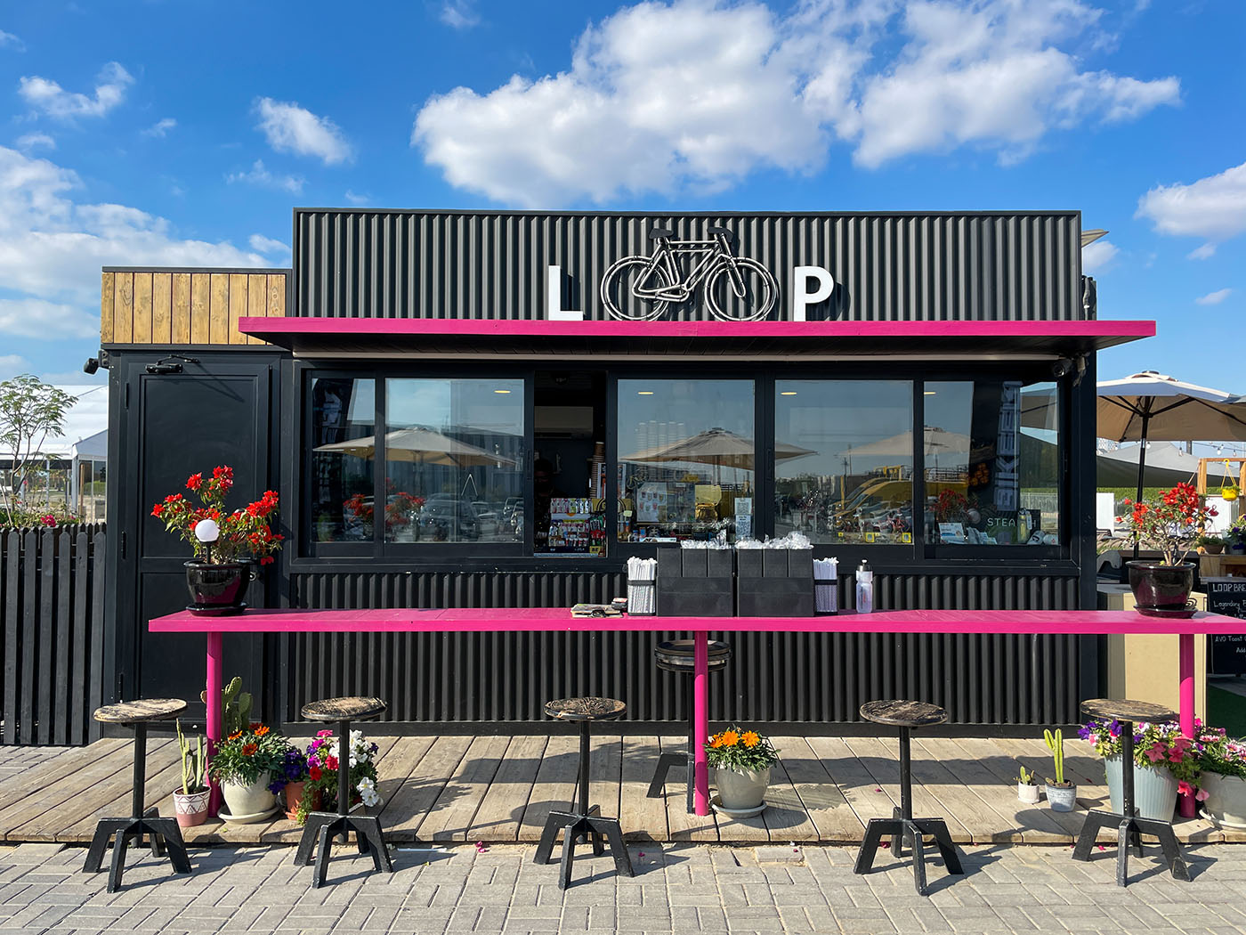 Loop Dubai: A cycling gem with coffee and wholesome bites in Nad Al Sheba