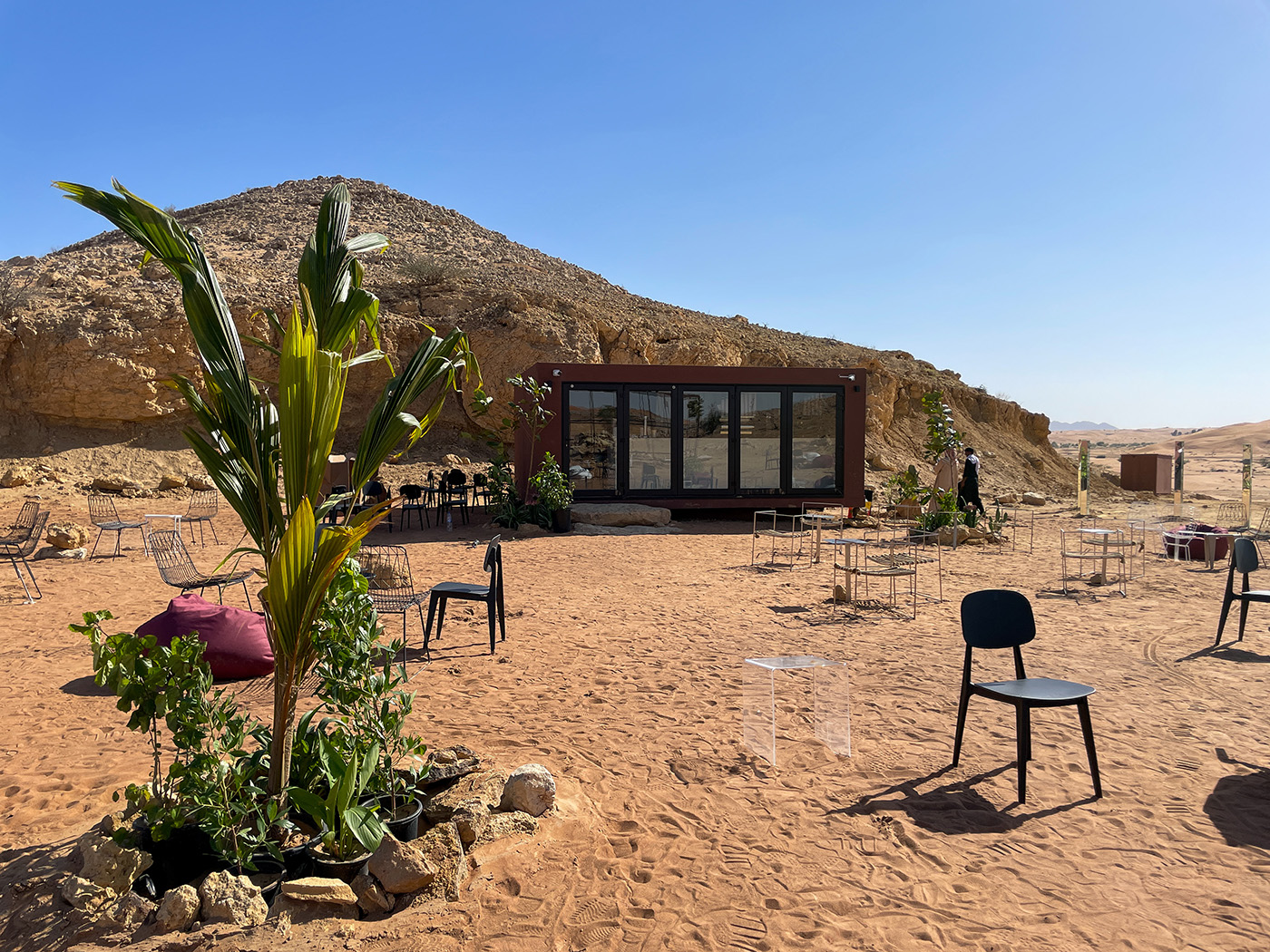 Common: A beautiful specialty cafe pop-up in the desert