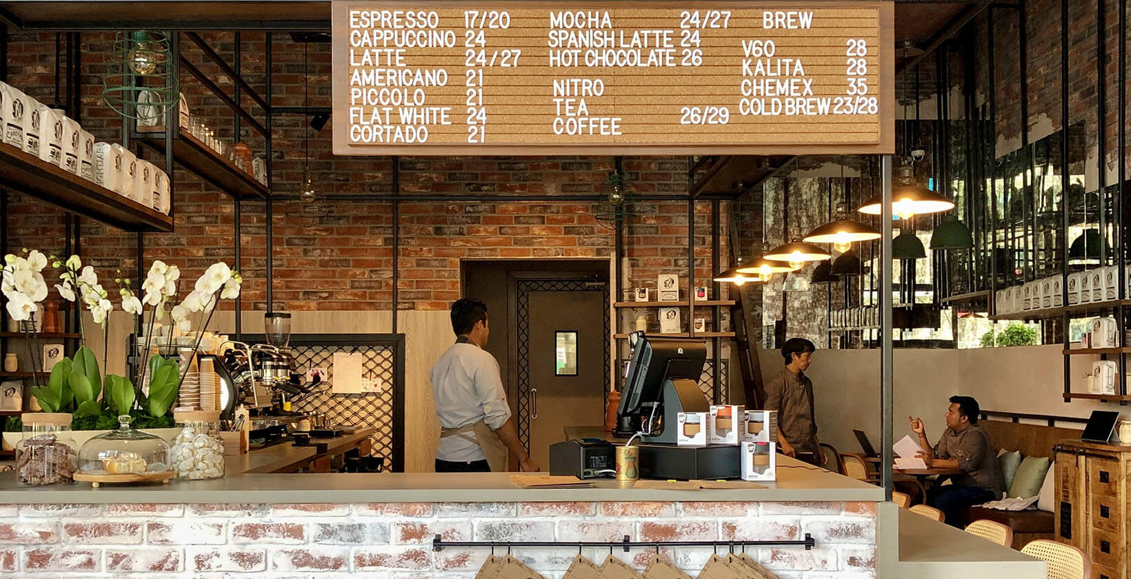 Turf: A casual neighbourhood cafe in Al Khalidiyah