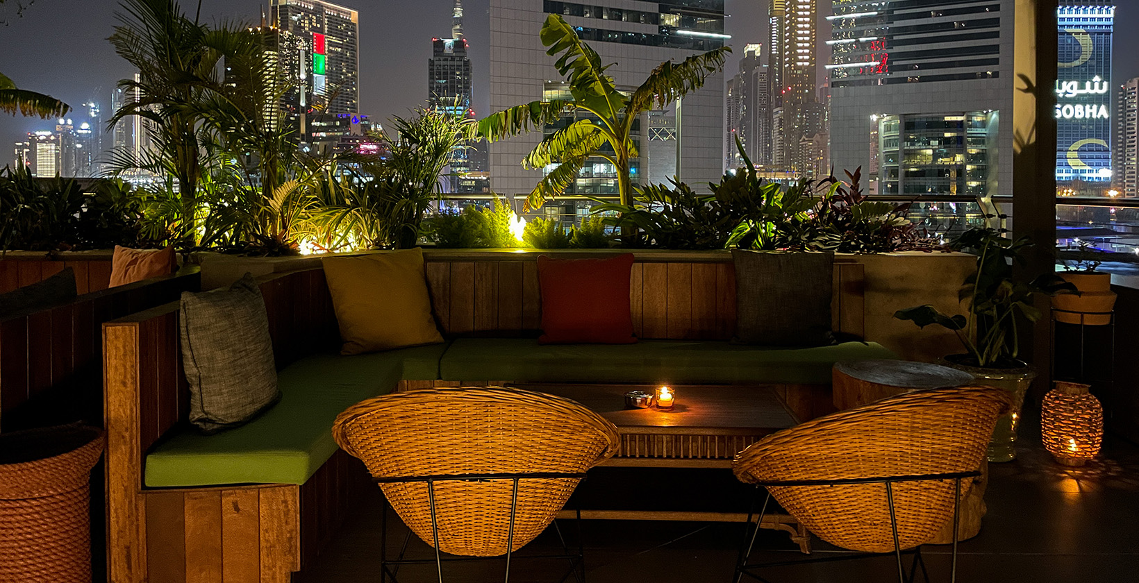 Monkey Bar: A stunning rooftop bar with Latin food and epic views