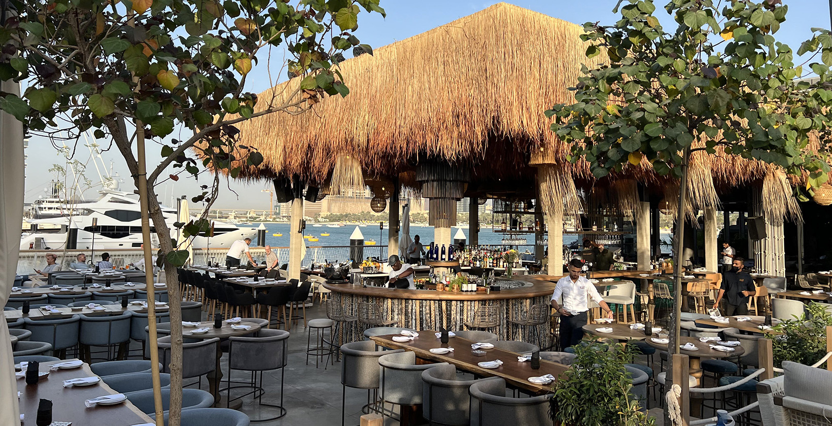 Bar Du Port: From Beirut with love at the Dubai Harbour