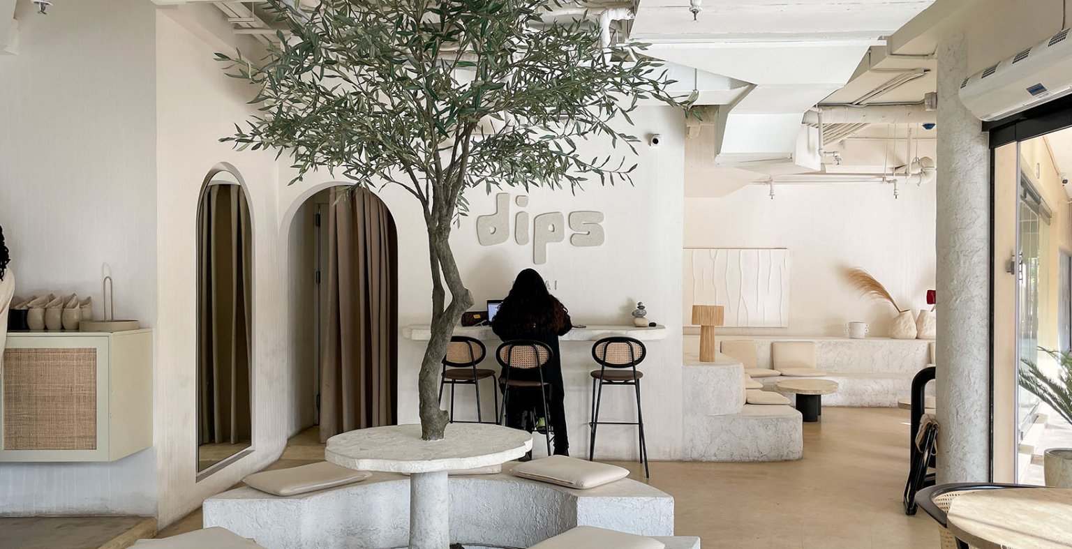 Dips Cafe: Specialty coffee, chic vibes & dibs