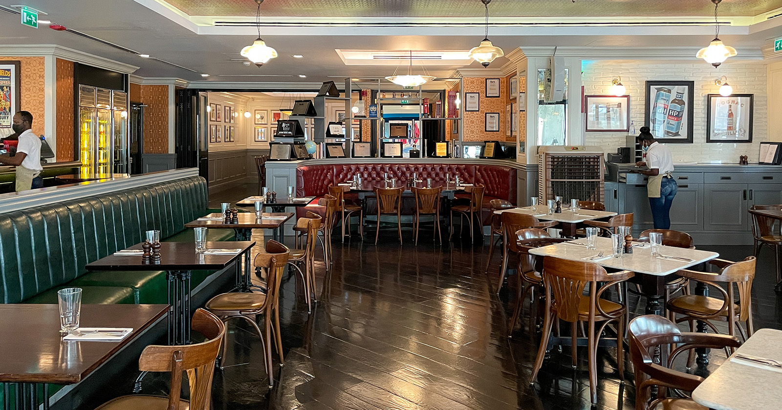 Reform Social & Grill: An idyllic British pub in The Lakes