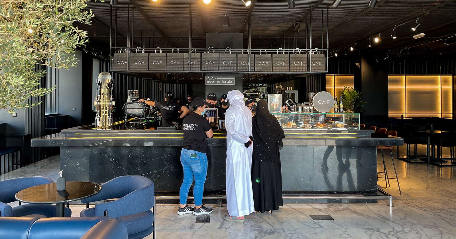 CAF: A Kuwaiti specialty coffee gem on the Corniche