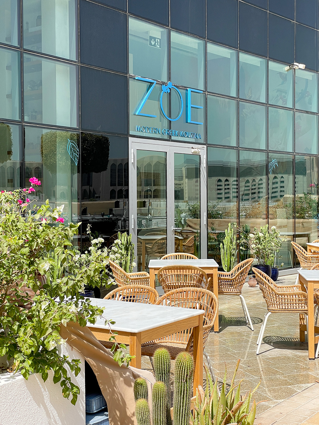 Cafe Zoe Logo