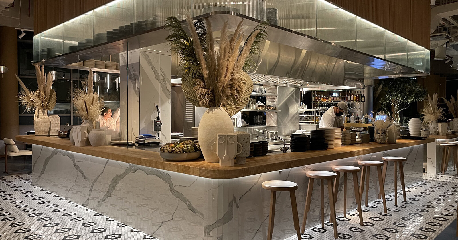 Not Only Fish: A sleek restaurant & bar concept from Kyiv